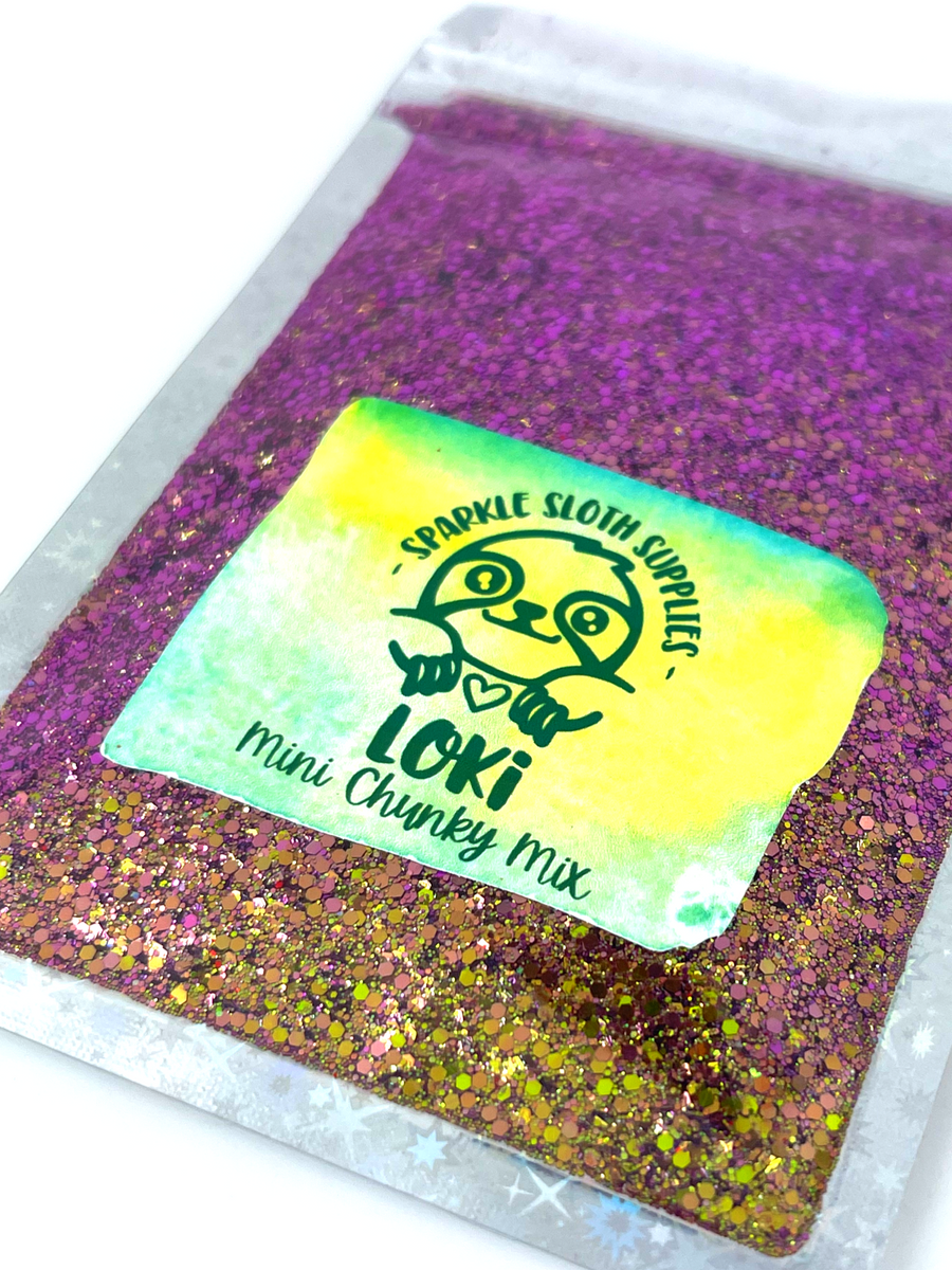 Loki Sparkle Sloth