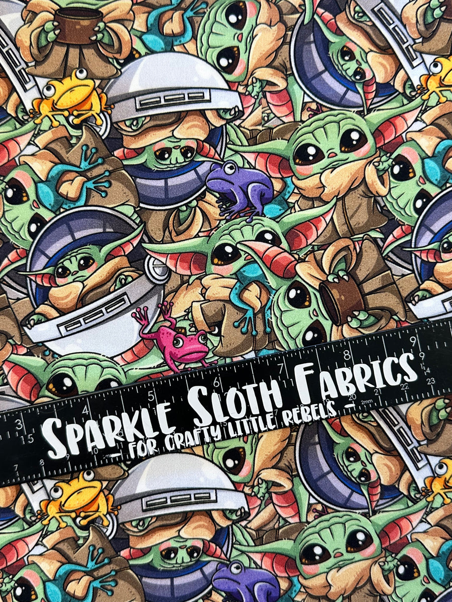 Wars - The Child & Frog – Sparkle Sloth