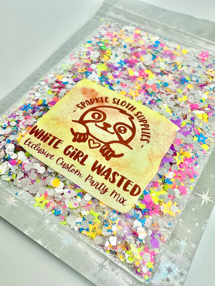 White Girl Wasted – Sparkle Sloth